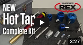 The hardest working pipe tools, period. | Wheeler-Rex