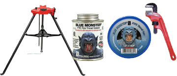 The hardest working pipe tools, period. | Wheeler-Rex