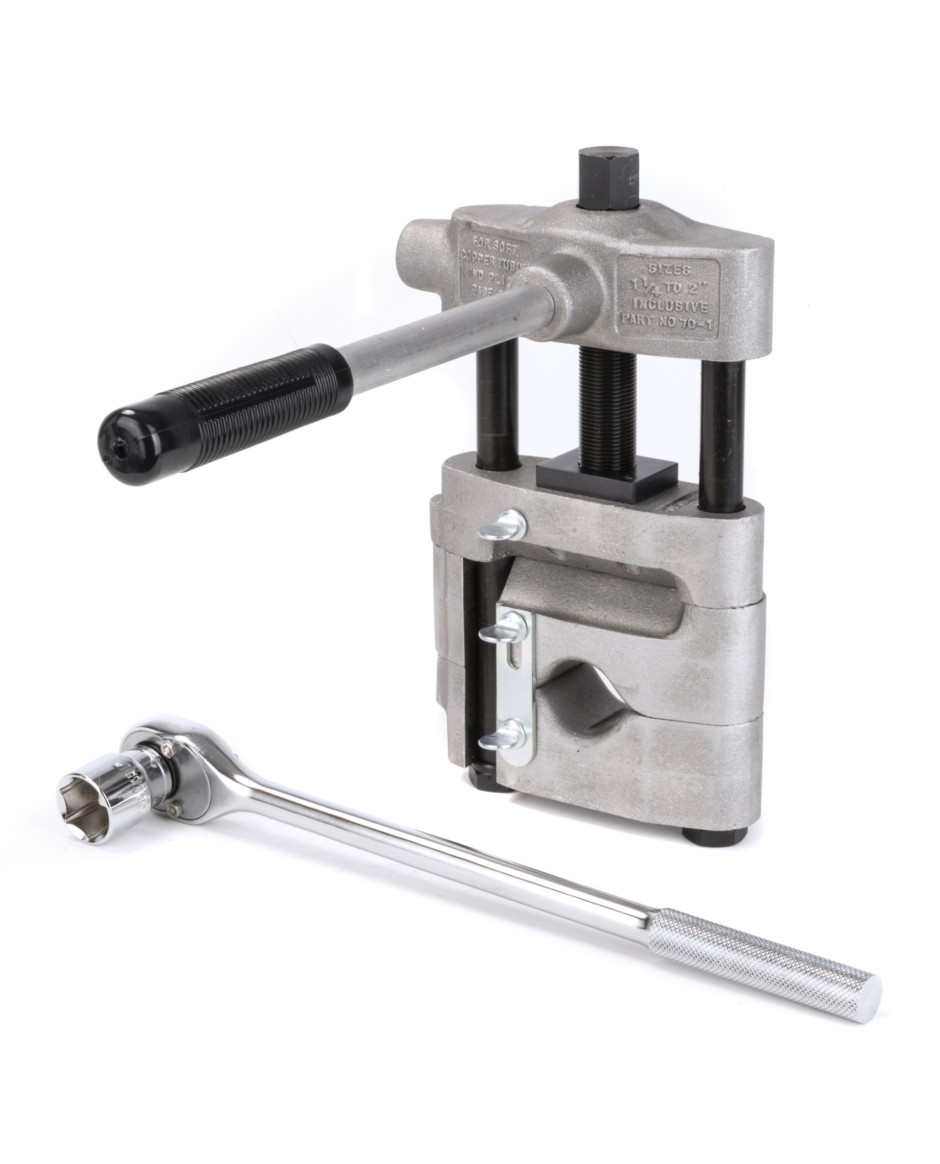 The hardest working pipe shut off tools for copper pipe | Wheeler-Rex