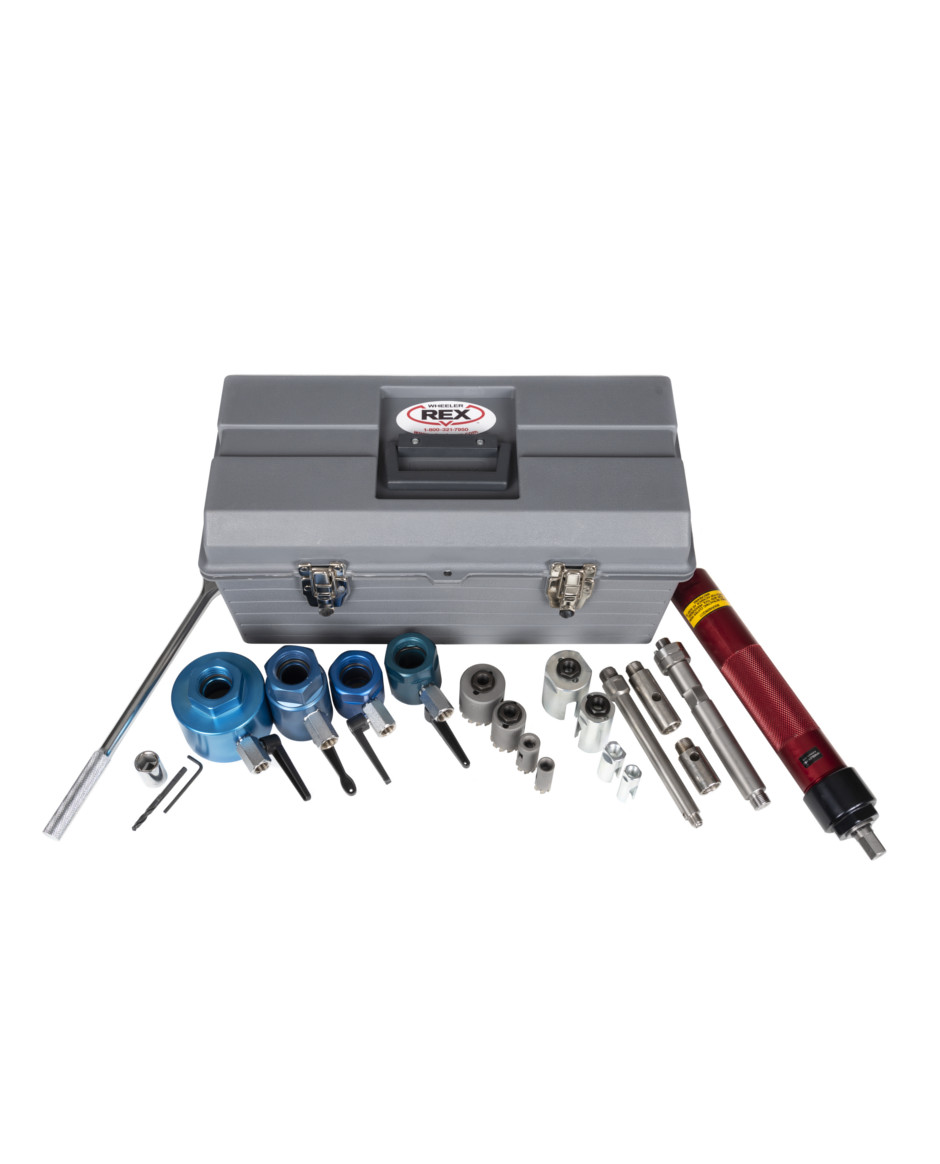 The hardest working hot tapping tools | Wheeler-Rex