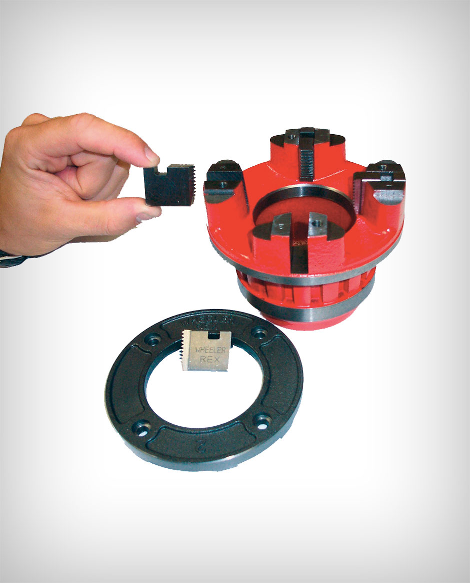 The hardest working pipe threading dies | Wheeler-Rex