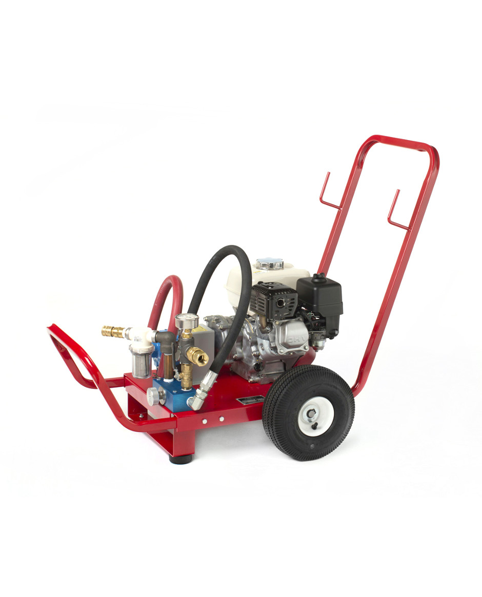 The hardest working gas roller hydrostatic test pumps | Wheeler-Rex