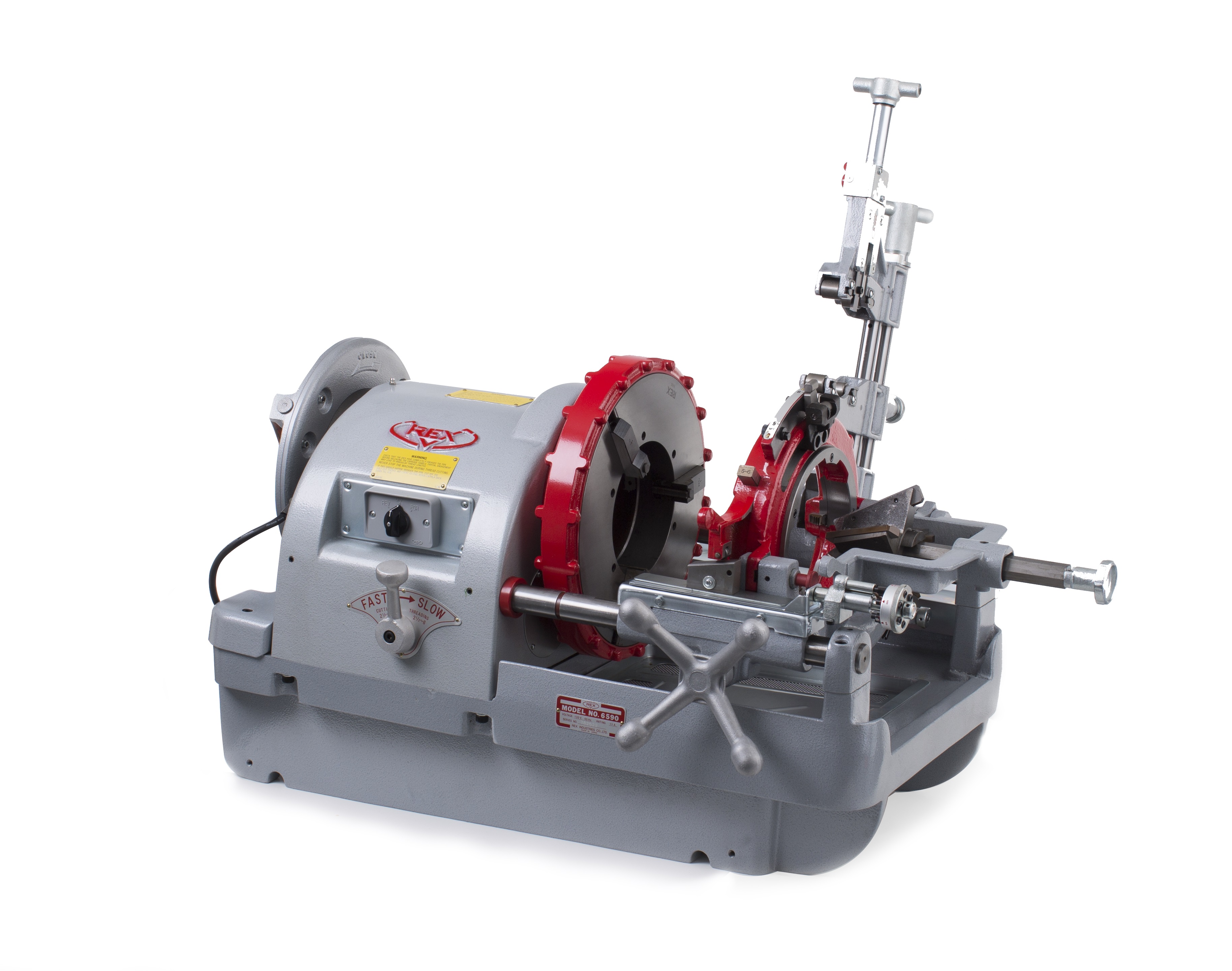 The hardest working 6" pipe threading machines | Wheeler-Rex