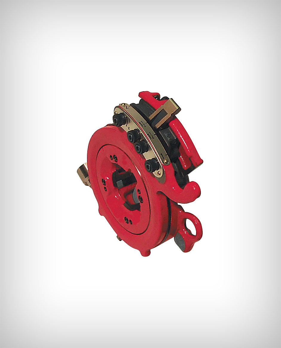 The hardest working 4" pipe threading machines | Wheeler-Rex