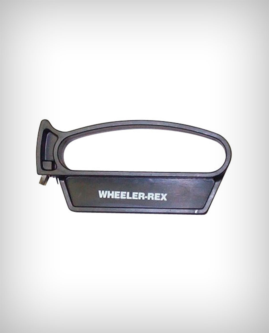 The hardest working plastic pipe cutter blade sharpener | Wheeler-Rex