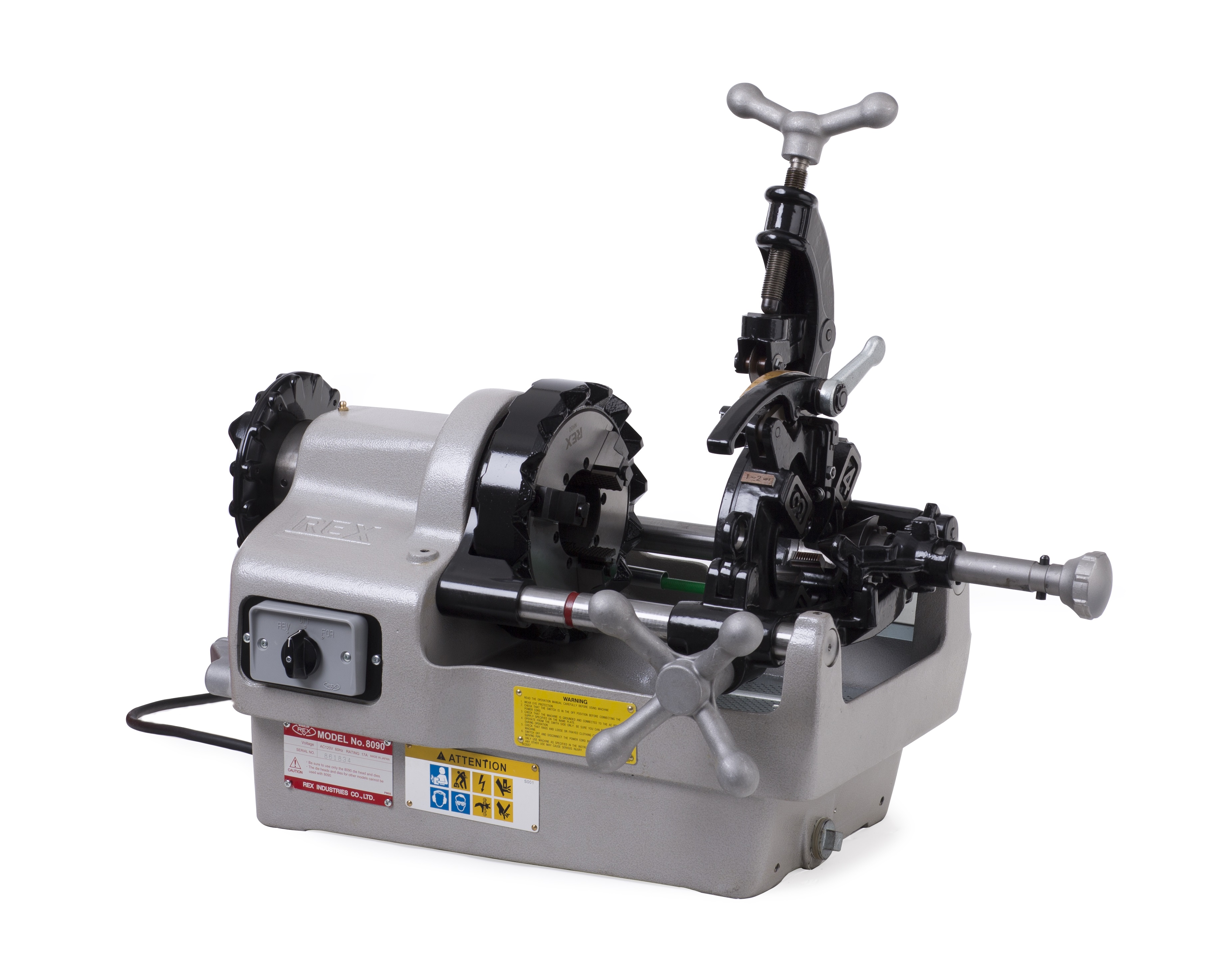 The hardest working 2" pipe threading machines | Wheeler-Rex