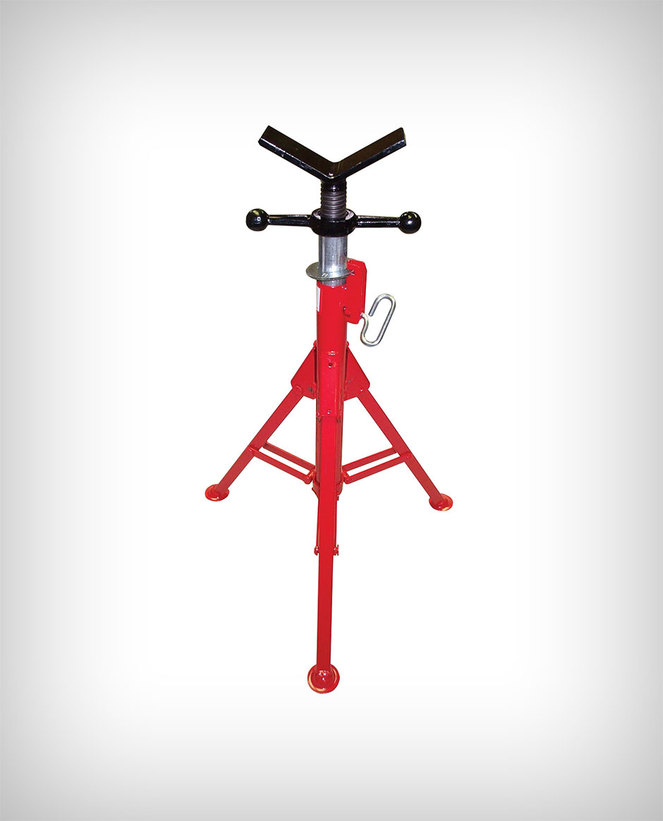 The hardest working folding tripod pipe supports | Wheeler-Rex