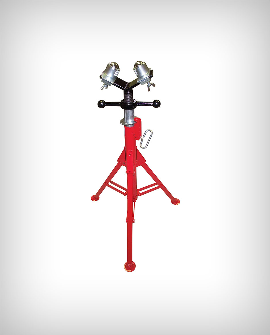 The hardest working folding tripod pipe supports | Wheeler-Rex