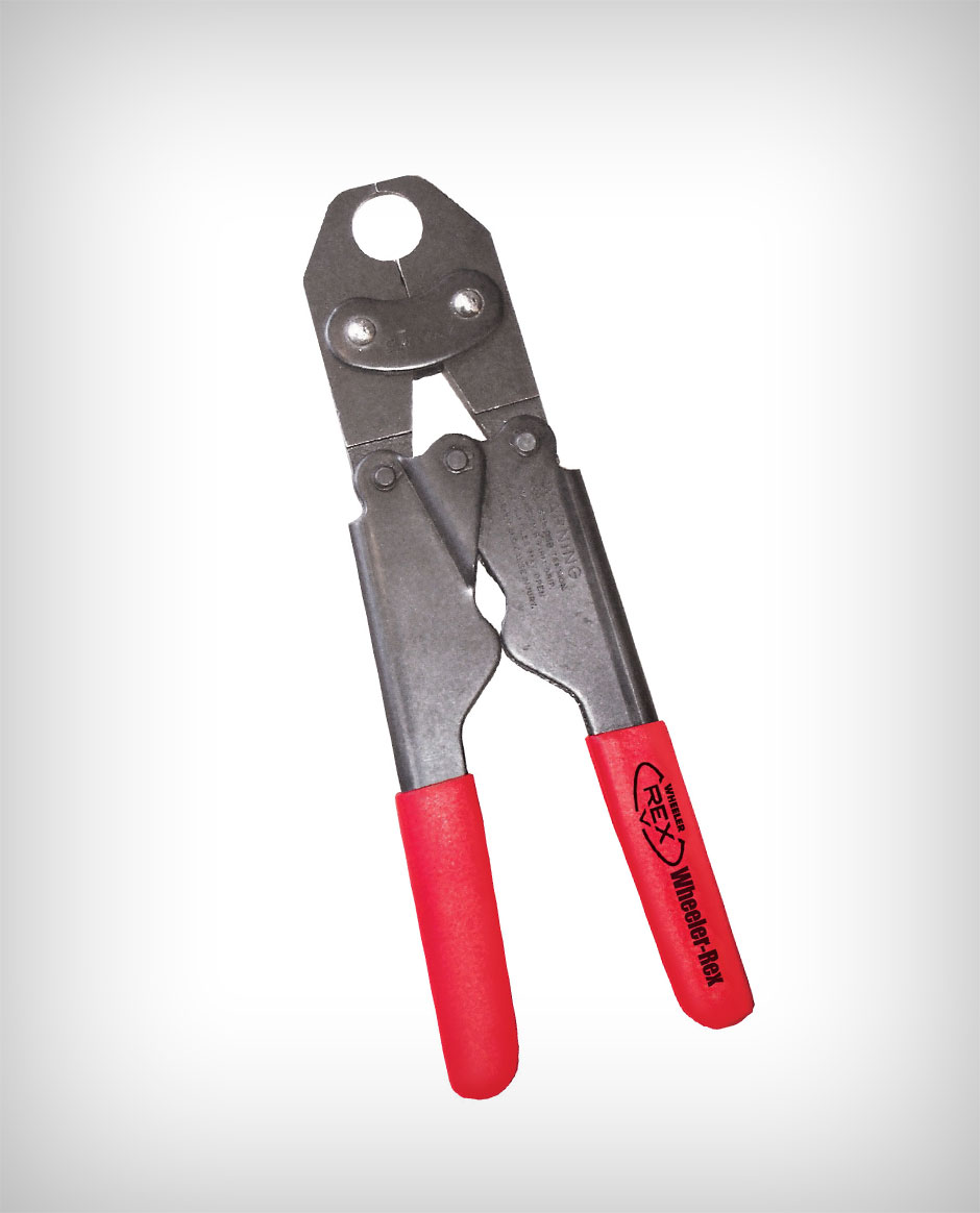 The hardest working PEX ring crimpers | Wheeler-Rex
