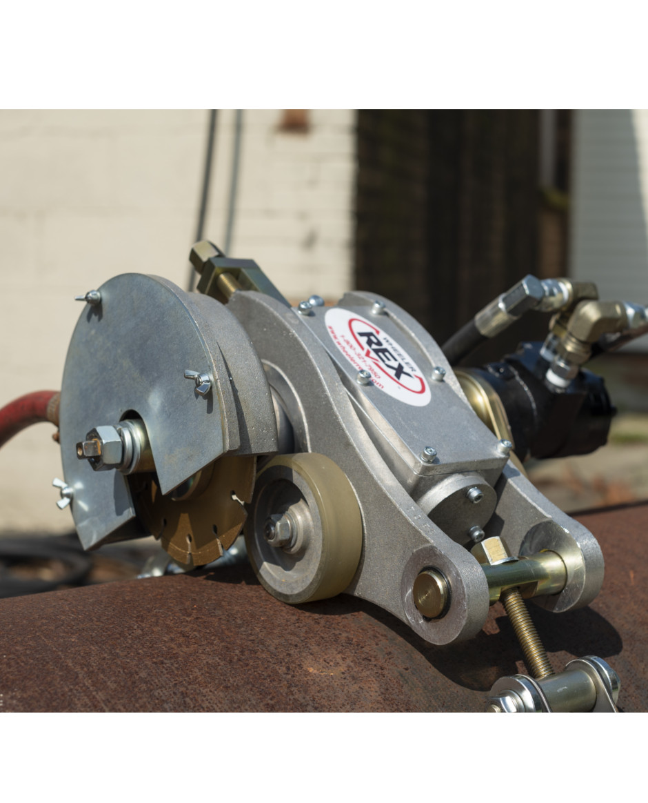 The hardest working pipe cutters - the PipeMaster | Wheeler-Rex