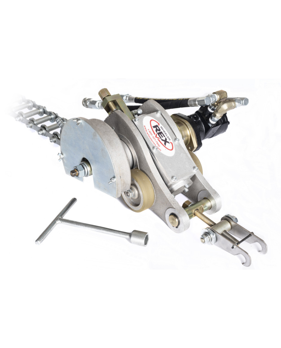 The hardest working pipe cutters - the PipeMaster | Wheeler-Rex